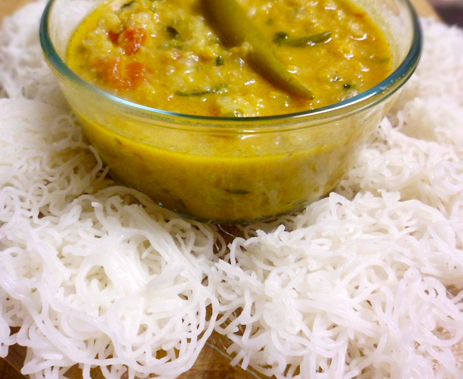 SASI'S KITCHEN: Idiyappam