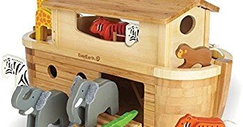 Romantic Flair Original: Large Noah's Ark by EverEarth ~ eco friendly 3 ...