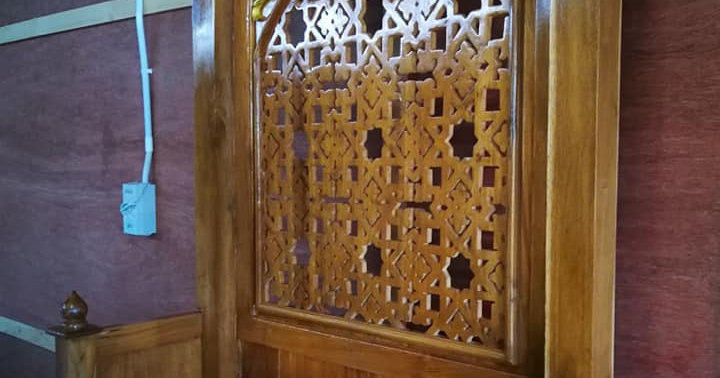 Kayu Warisan Malaysia: Tempahan Mimbar : Surau Al Ikhlas