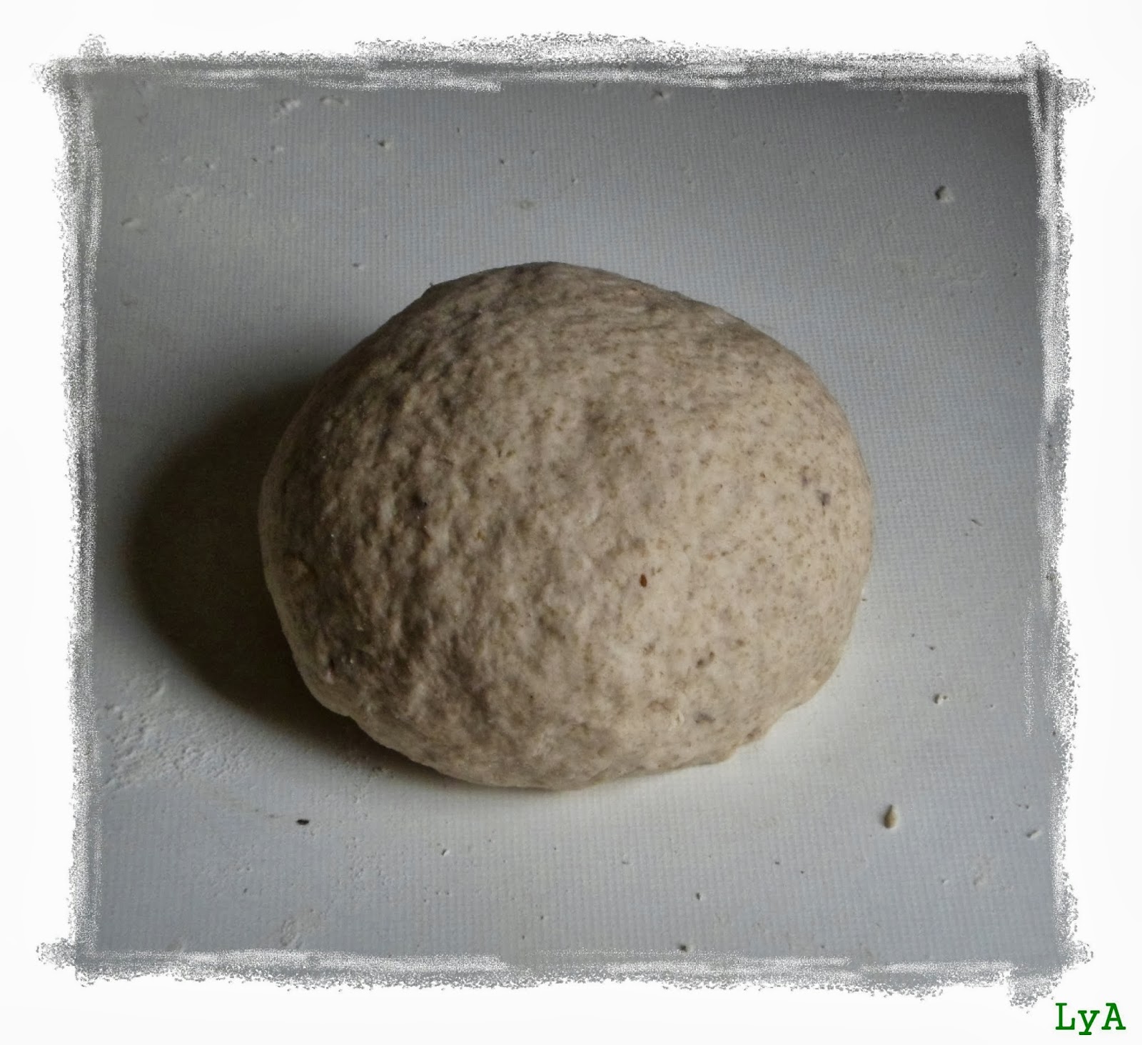 Tunnbröd o pan polar.... para el reto de septiembre de Bake the World