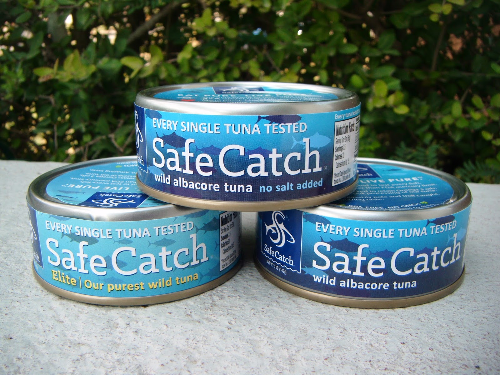 The ABCD Diaries: Safe Catch Tuna: Pure, Healthy Tuna!