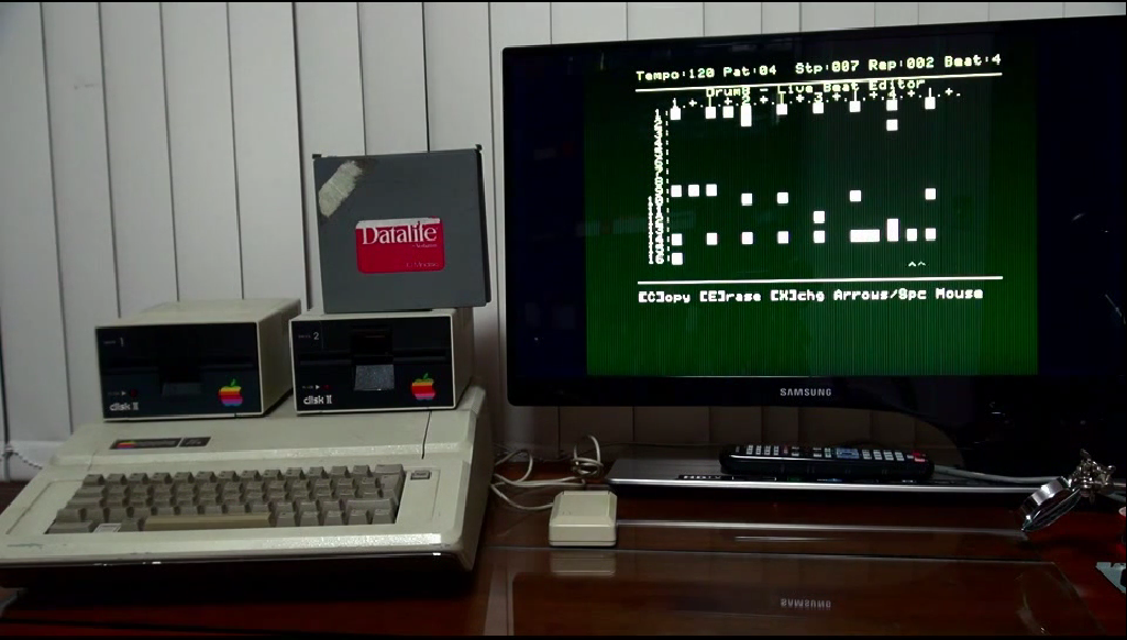 Drum8 8 Bit Drum Machine Sampler For The Apple Ii • Bent Tronics
