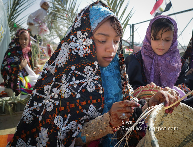 Siwa Live: Traditional costumes of the women in Siwa Oasis