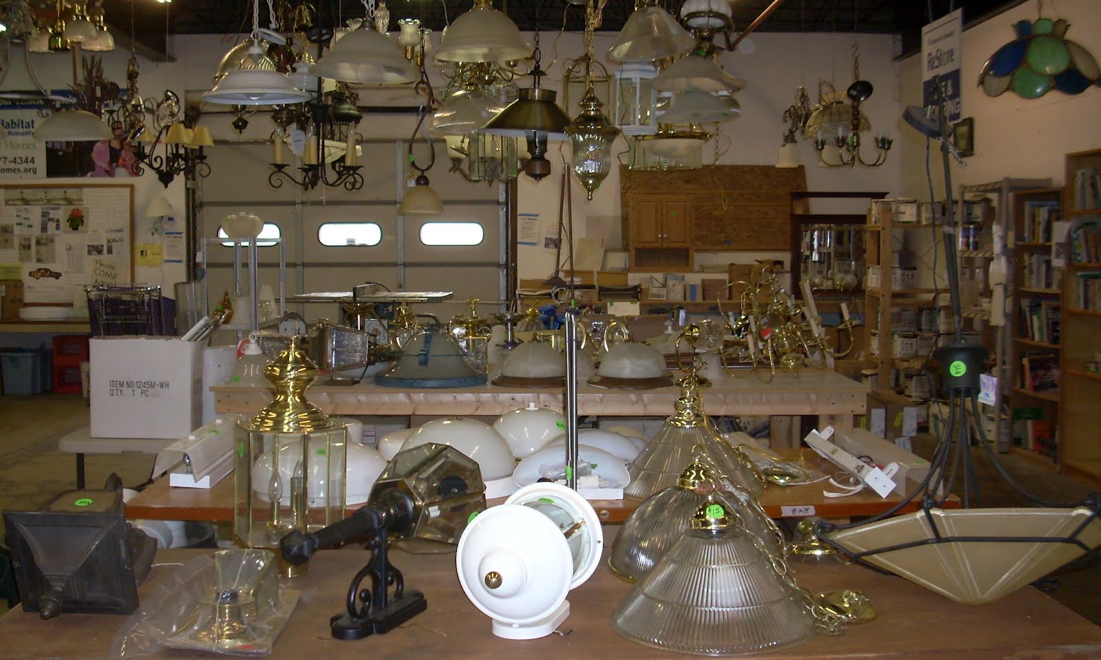 ReStore News: Second donation from Billows Electric