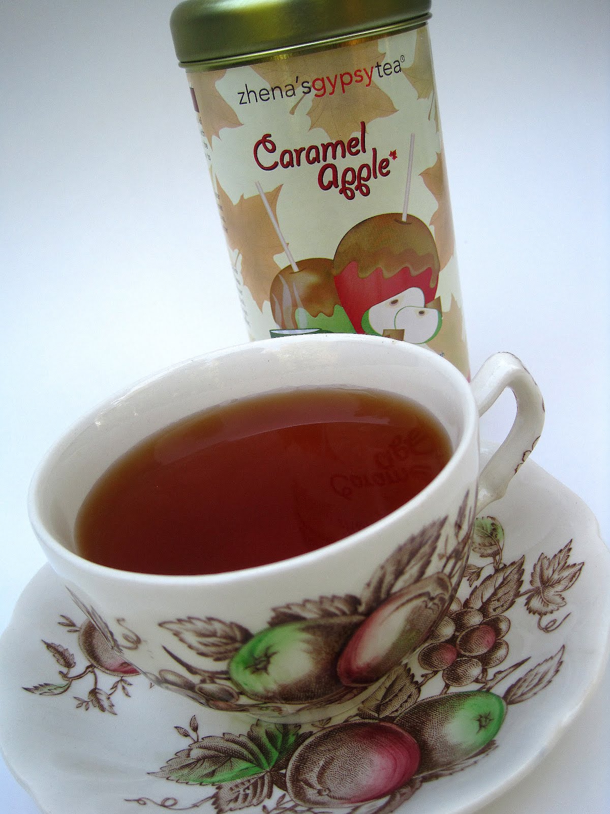 Tea With Friends: Caramel Apple Zhena's Gypsy Tea
