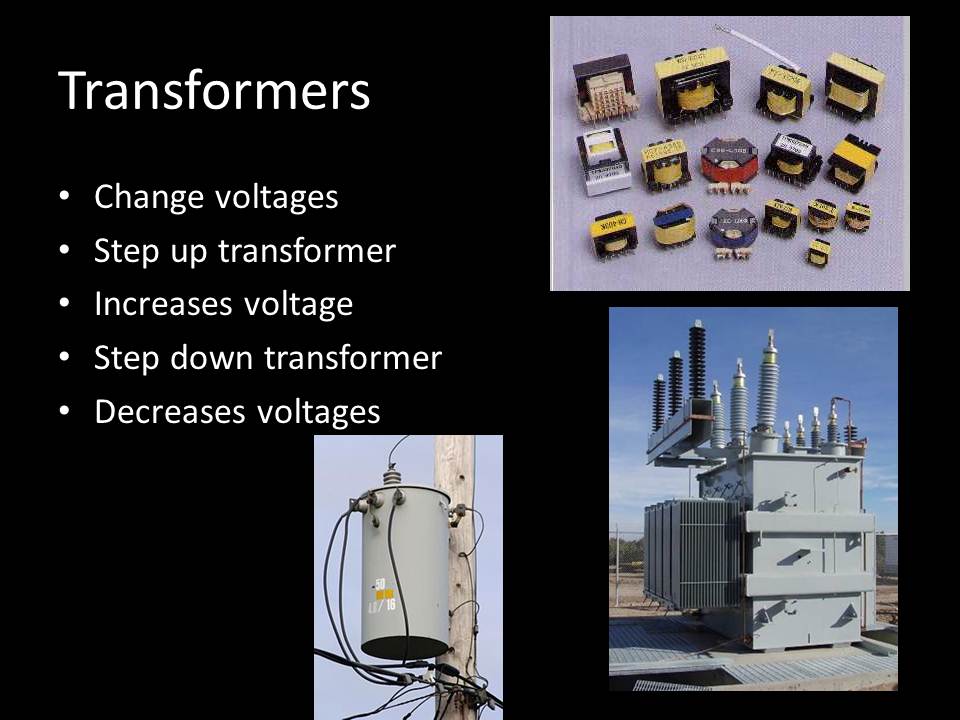 Core Physics Y10: transmitting electricity over long distaances ...