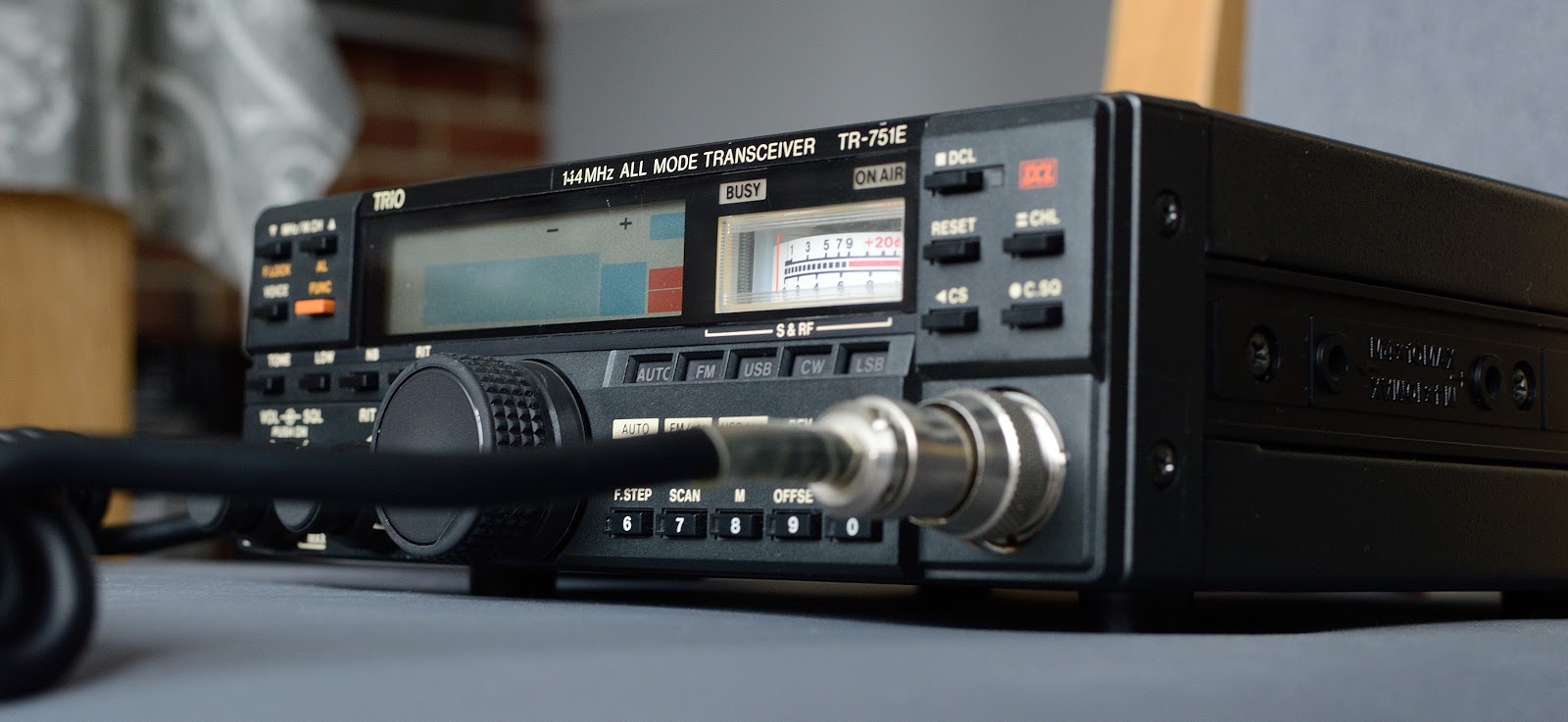 4m & 6m SQ2LYF: Wyczynowy Kenwood (TRIO) TR-751E