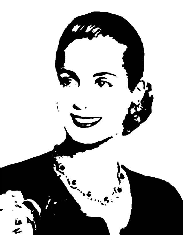 Cafe Bar Billares: A las 20.25 horas ha fallecido la Señora Eva Perón ...