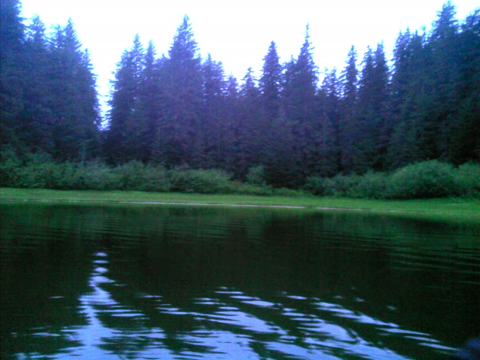 Our Alaska Adventures: Day 4: Midnight Assault aka the Portage and ...