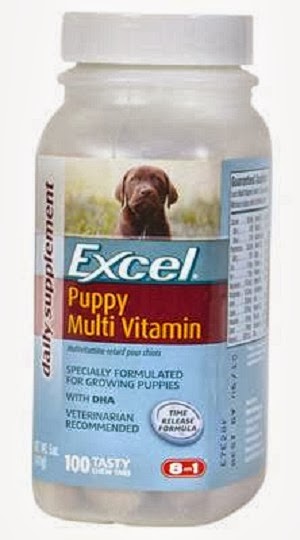 BWS PETSHOP: EXCEL PUPPY MULTIVITAMIN