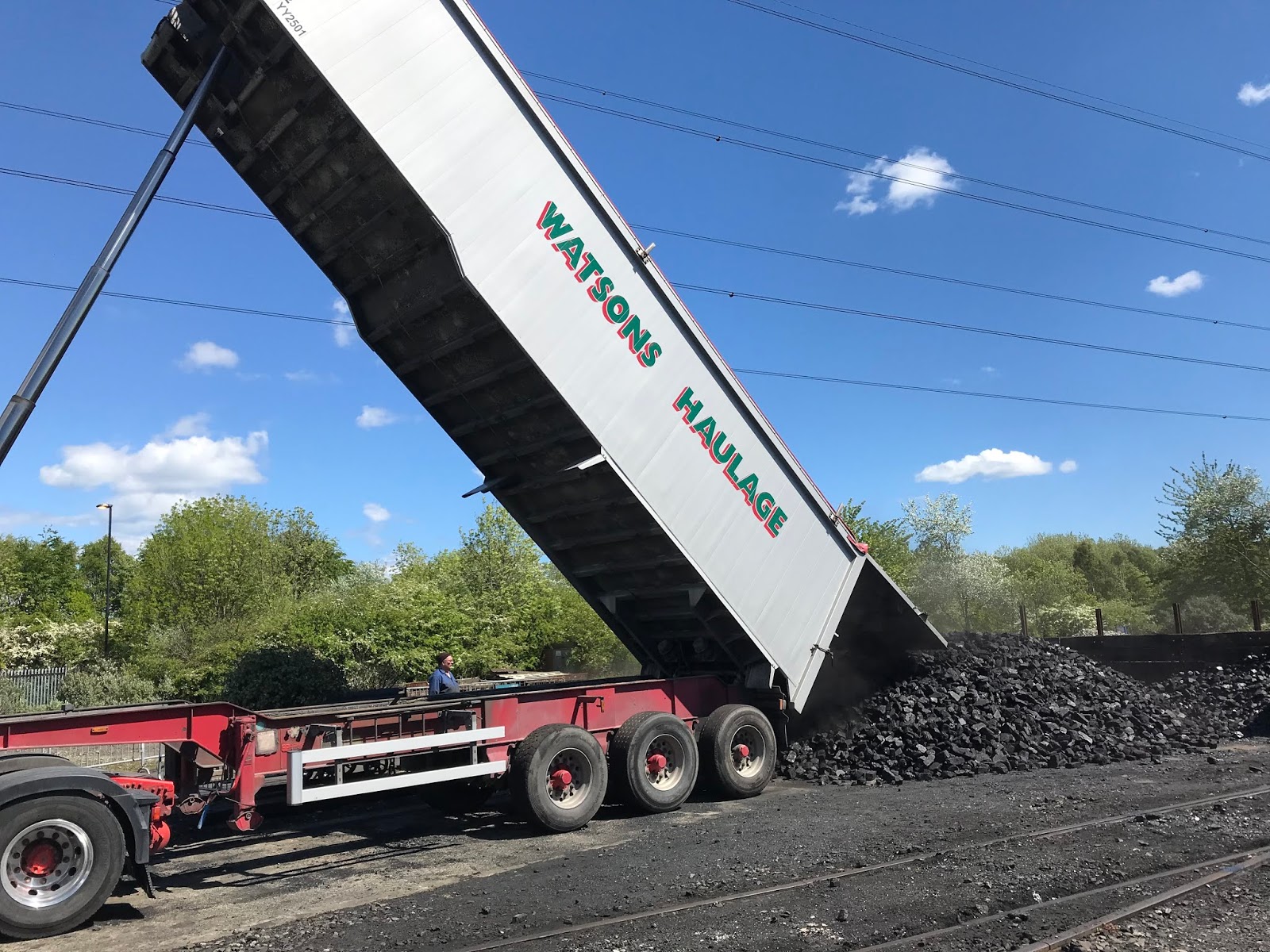 North Tyneside Steam Railway: Coal Delivery