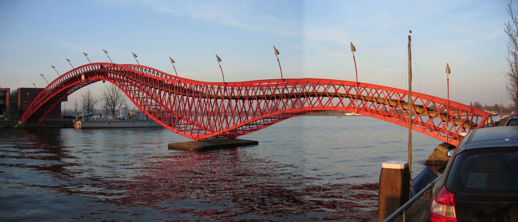 Connections: Pedestrian Ways: Modern Pedestrian Bridges 2