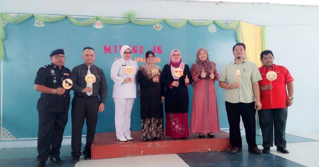 BULETIN SKIL: PENUTUPAN MINGGU 3K SK INANAM LAUT 2018