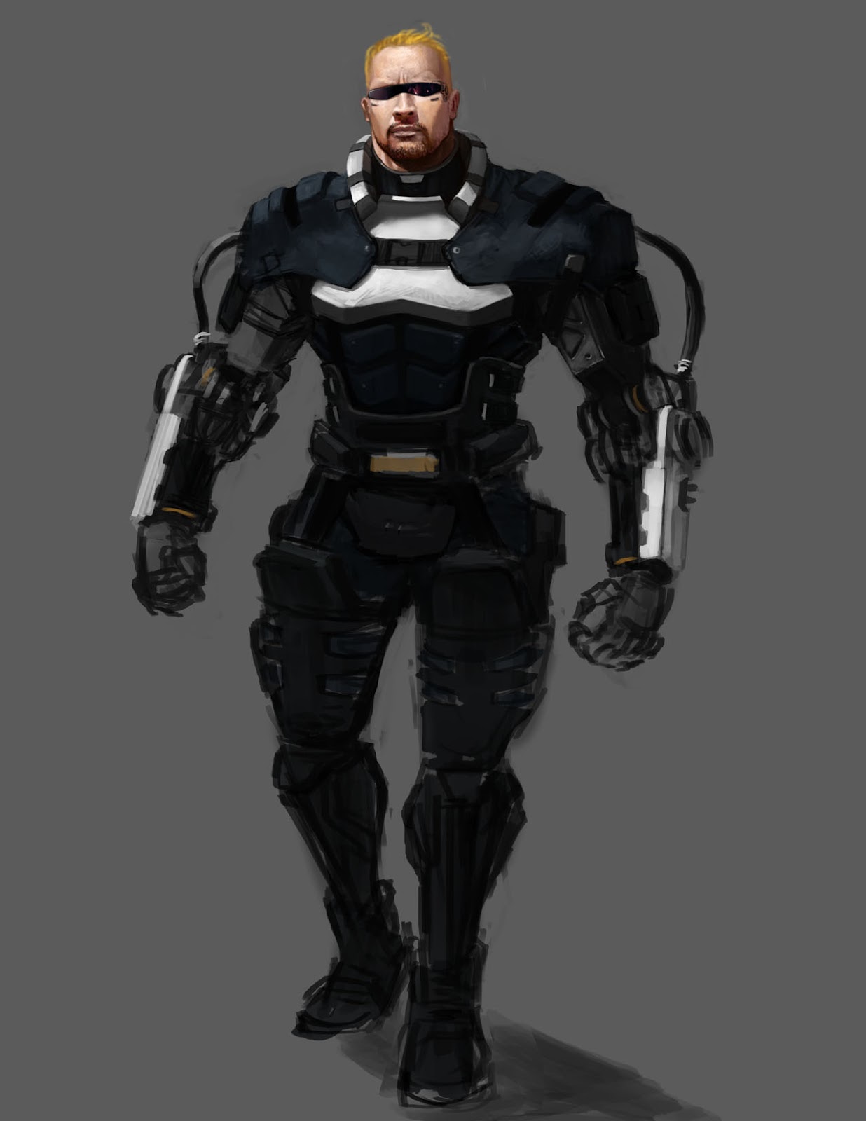 My portfolio: Captain commando WIP3