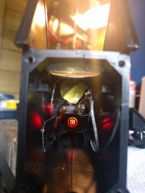 DIY Telrad Dew Heater