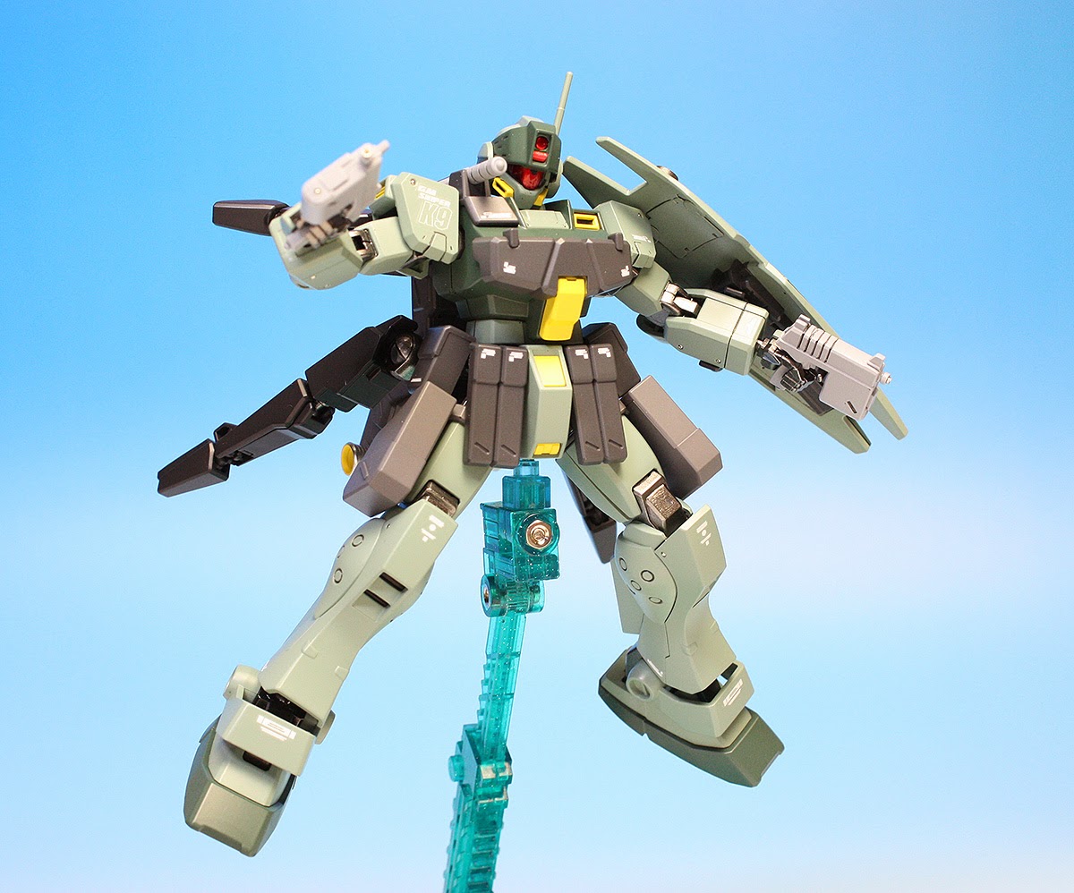 GUNDAM GUY: HGBF 1/144 GM Sniper K9 [EXAM ver.] - Painted Build