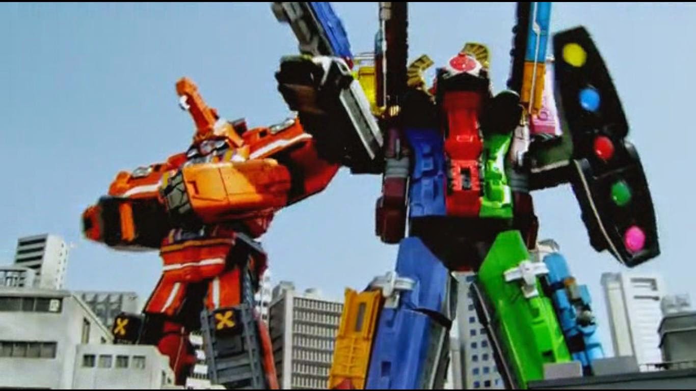 Ressha Sentai ToQGer The Movie : Galaxy Line SOS Updates: New Images ...