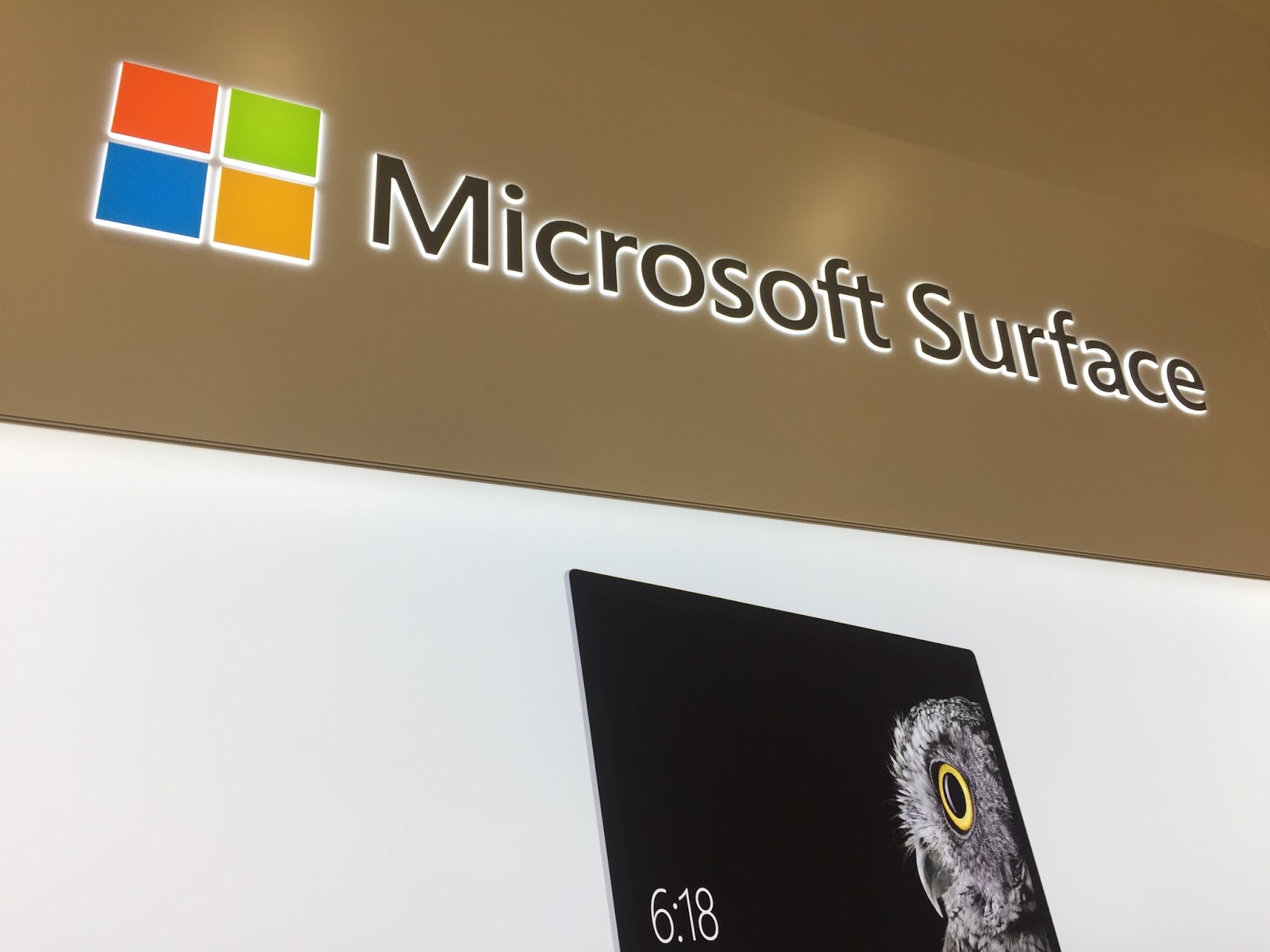 [launch event] The Surface Store at Harvey Norman Millenia Walk