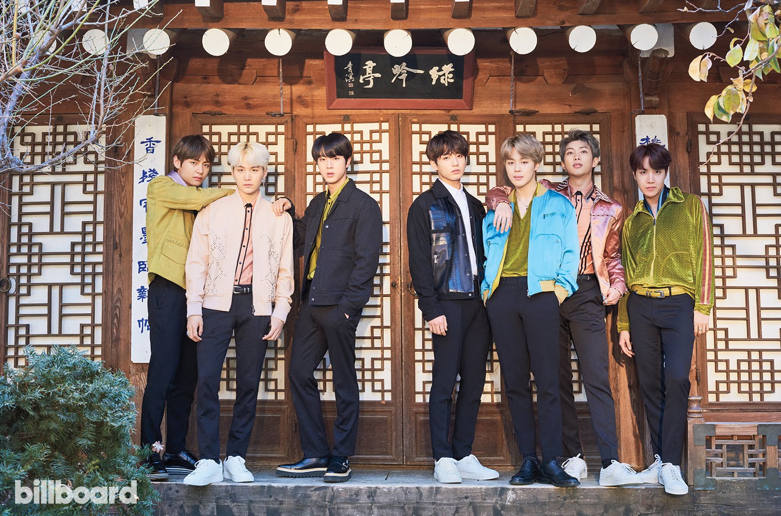 Billboard Magazine presenta 8 portadas simultáneas con los integrantes ...