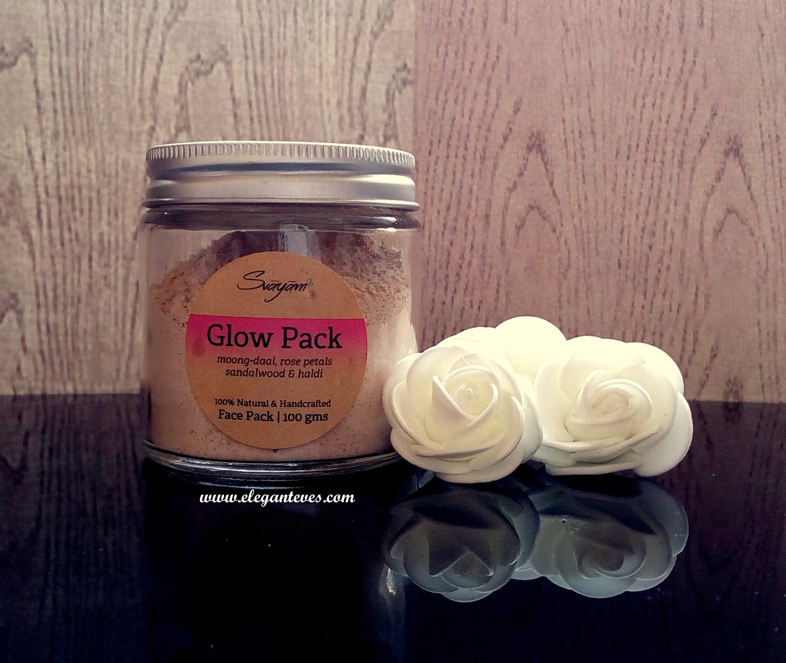 Review of Svayam Natural Glow Pack - Elegant Eves