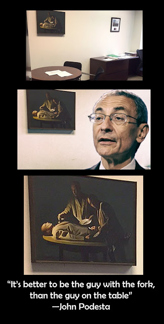 Hell’s Kitchen - Spirit Cooking with John Podesta & Marina Abramovic ...