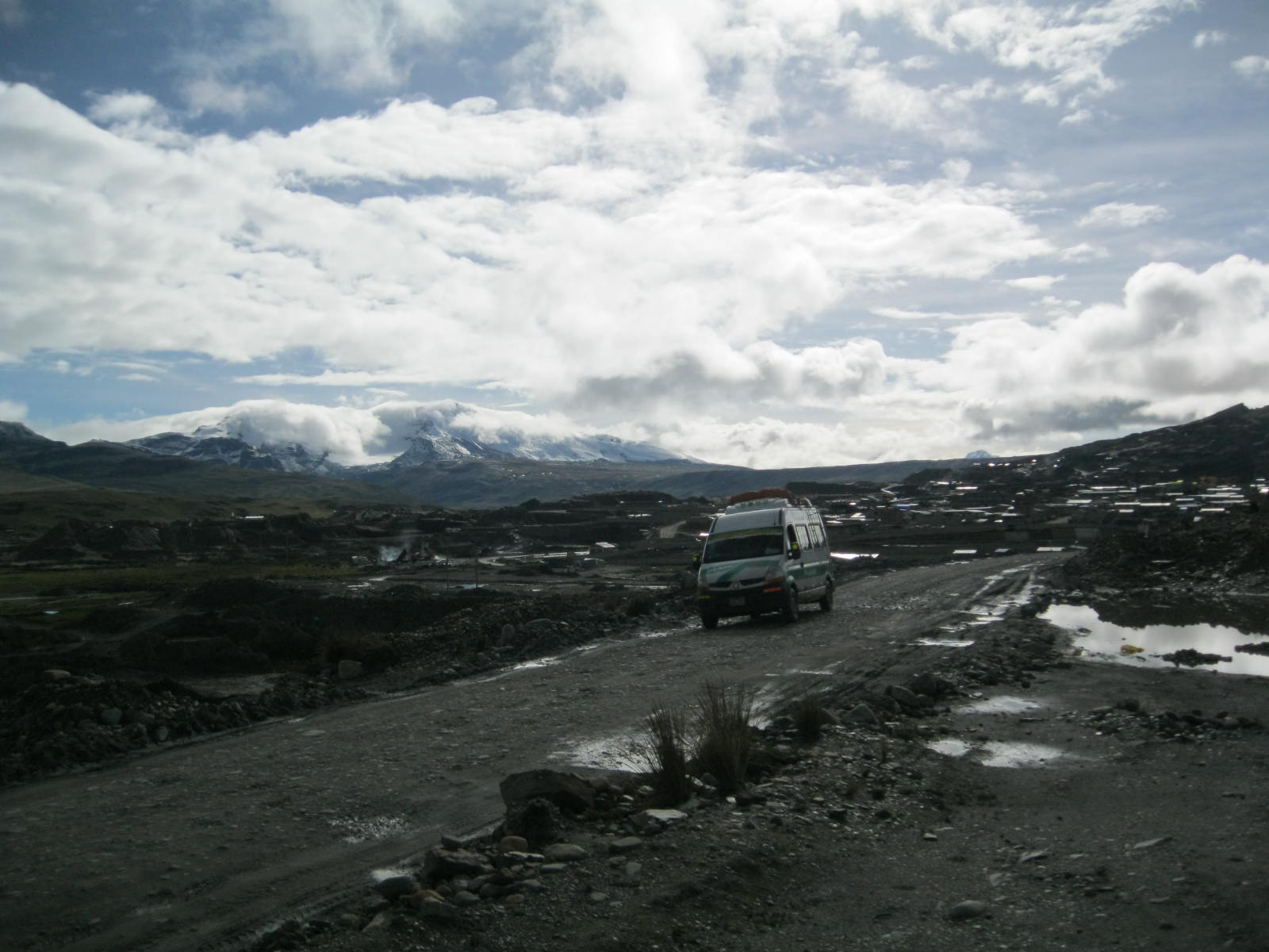 speleominas: Visita a las minas de La Rinconada (Puno, Perú)