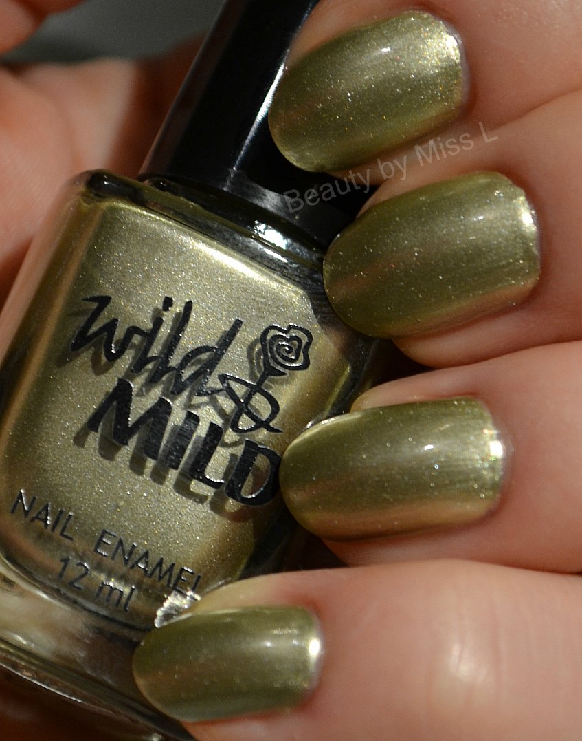 NOTD: Wild&Mild 094 Gangsta´s Girl - Beauty by Miss L