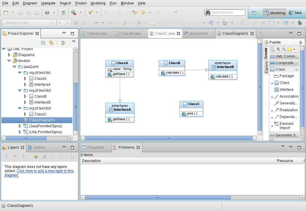 Jorge Iglesias's Blog: Java to UML transformation extensios - Part I