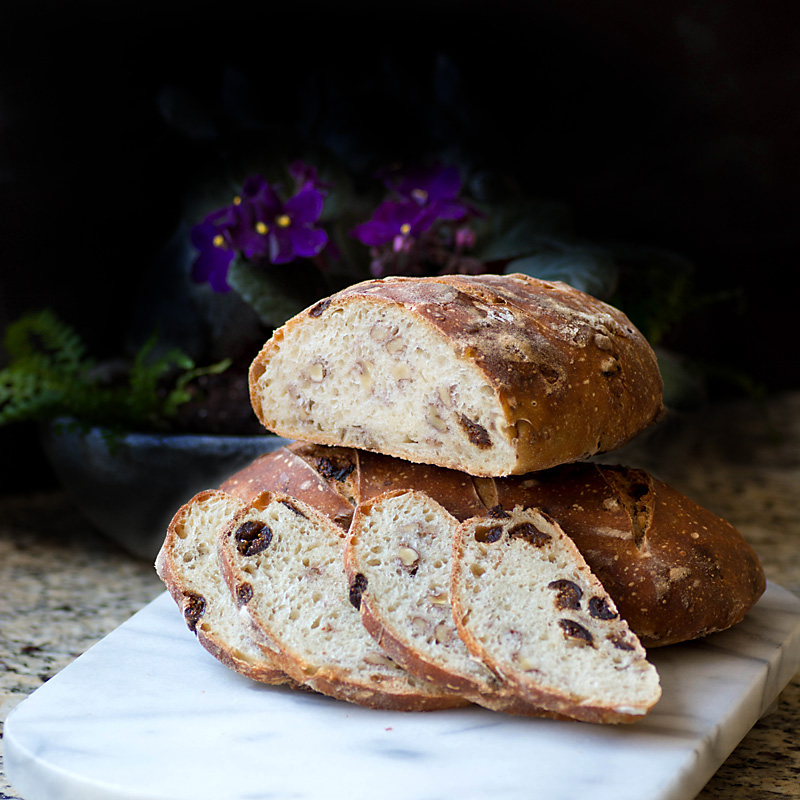 Savoring Time in the Kitchen: Fig, Walnut and Crystallized Ginger ...