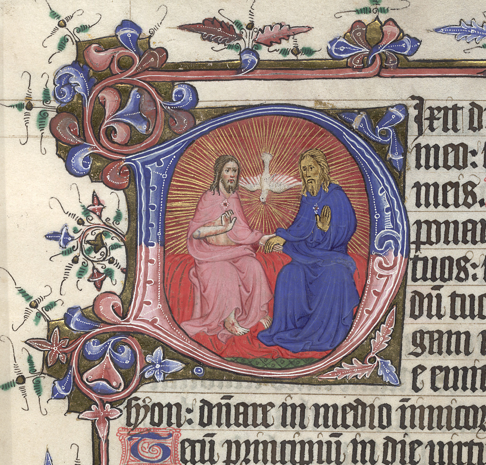 A Clerk of Oxford: The Medieval Trinity