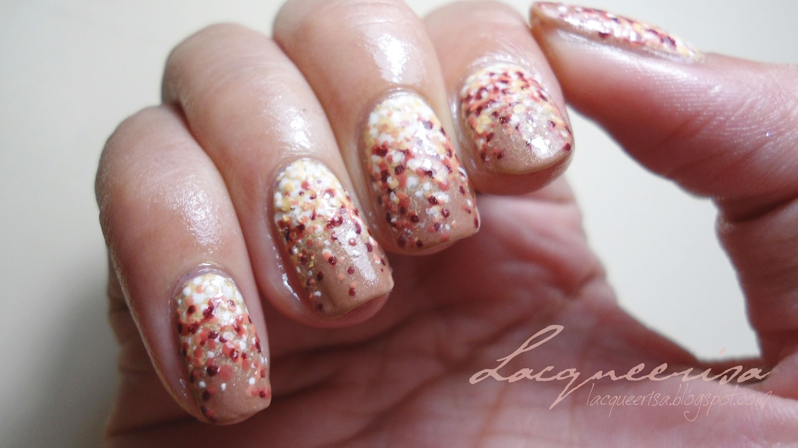 Lacqueerisa: Stippling the Fall