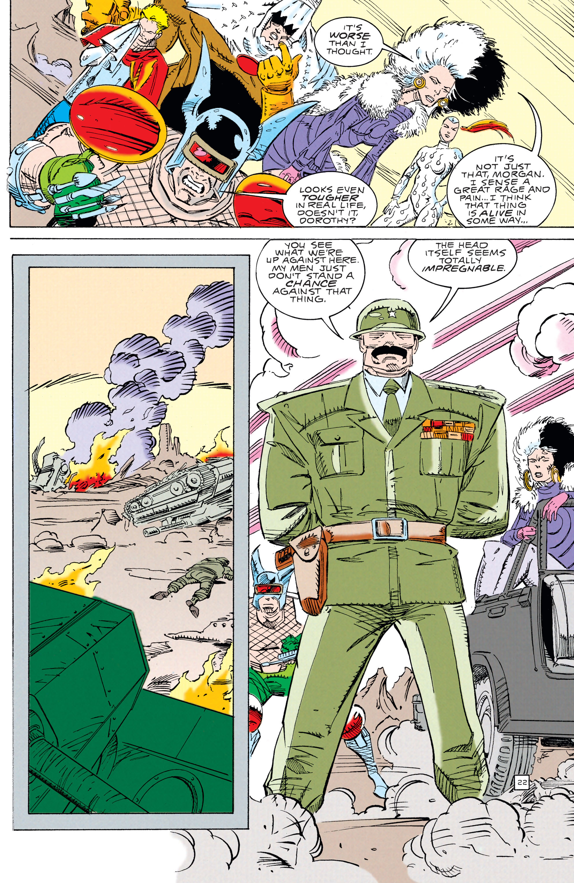 Read online Doom Force Special comic - Issue # Full