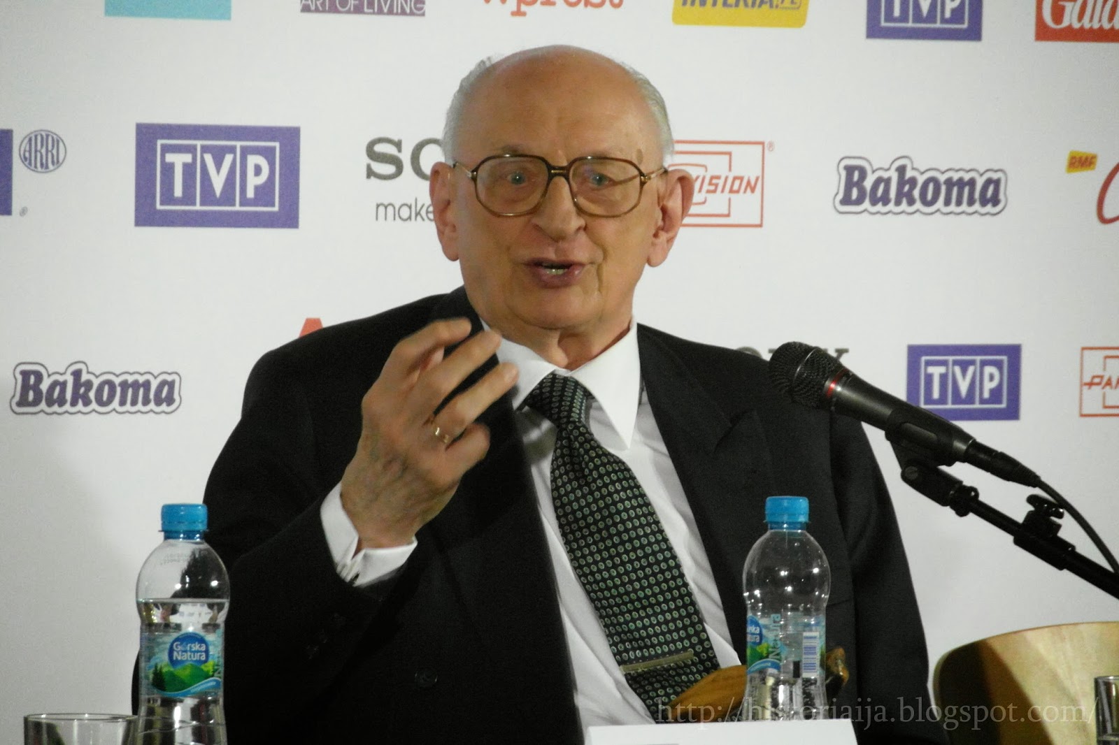 historia i ja: Profesor Władysław Bartoszewski w Bydgoszczy - 17 ...