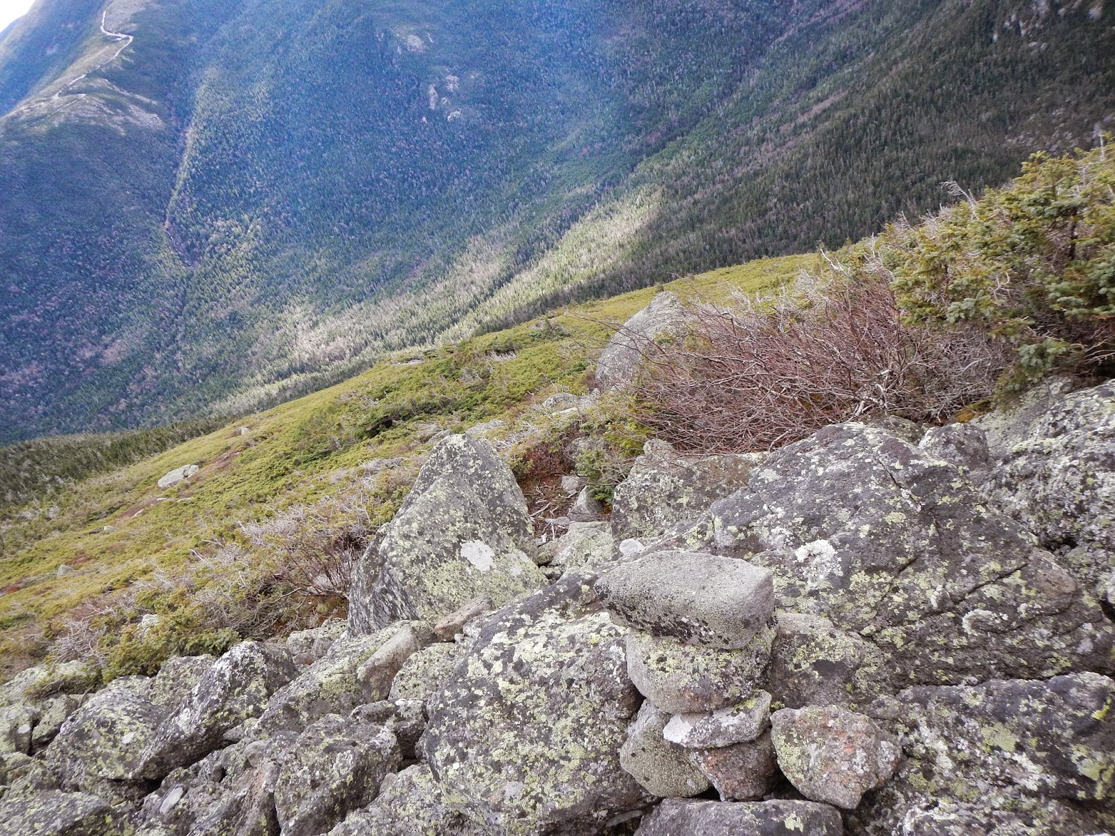 Hitting the Trails: 10/20/2013-10/21/2013 Mount Adams and The Great Gulf