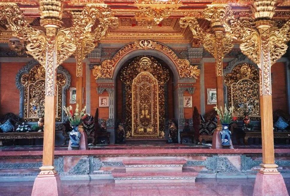 Rumah Adat Bali | Bali Traditional house: Filosofi Rumah Adat Bali