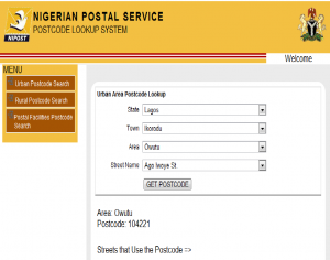 HOW TO FIND NIGERIAN ZIP / POSTAL CODE BY STATE / CITY