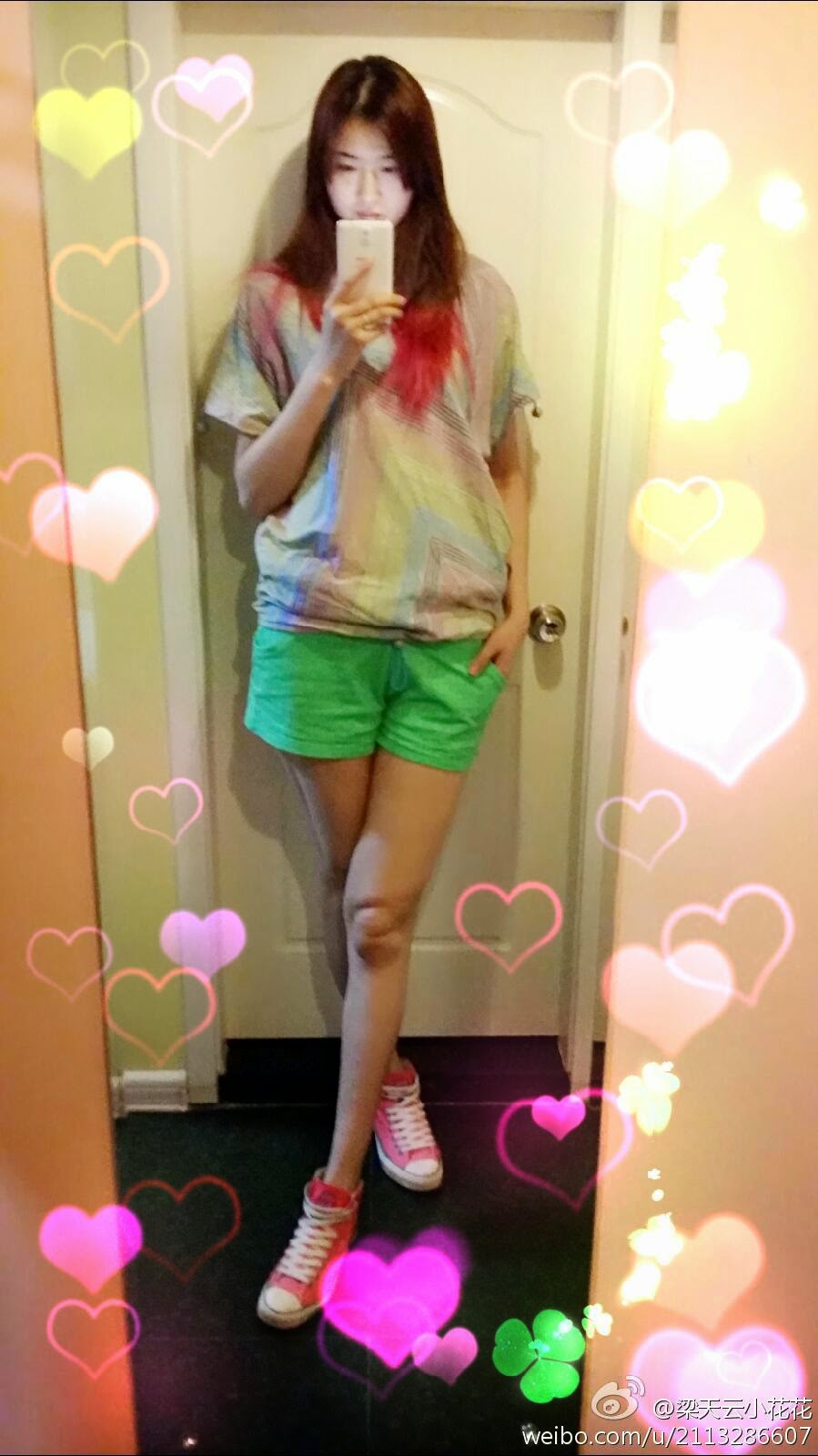 Tian-Yun Liang 197cm - Tall Woman - Height Comparison