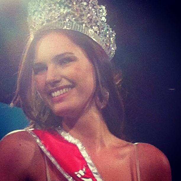 Amy Willerton: Miss World Denmark 2013 is Malene Riis Sørensen