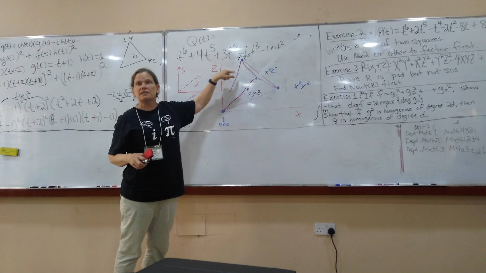 THE EUROPEAN HISTORY: Origin of mathematics