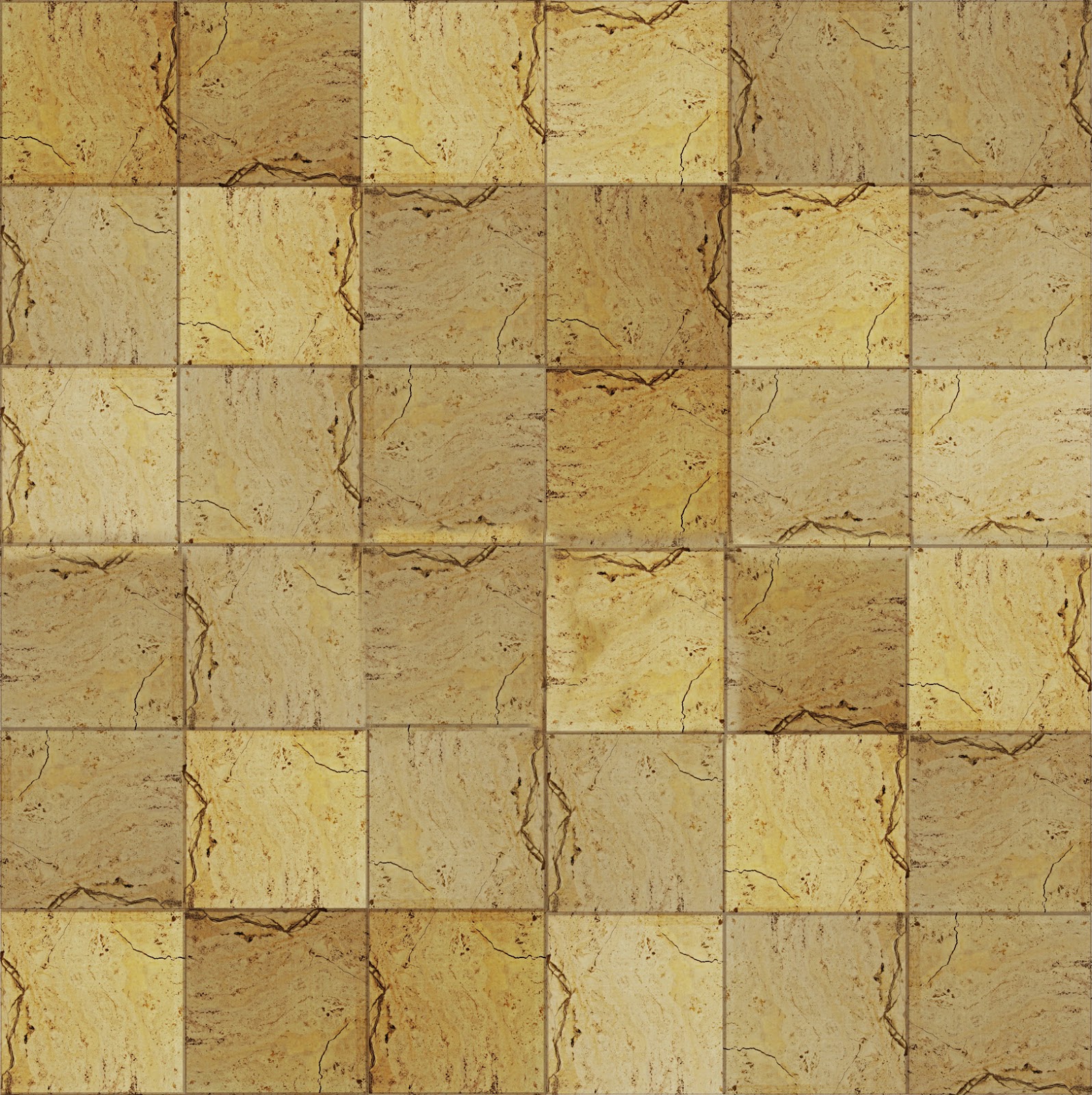 Free Seamless Textures for Computer Graphics: Marble Tile Seamless Texture