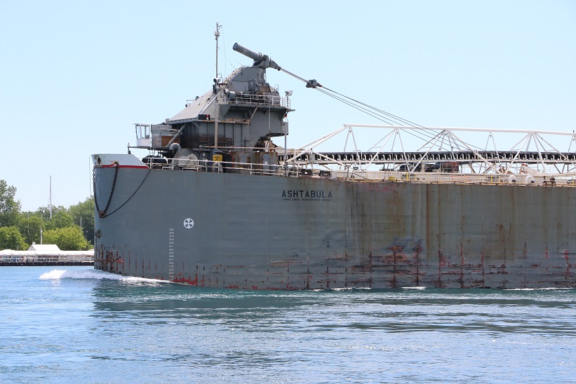 Michigan Exposures: The Defiance/Ashtabula Passes Port Huron