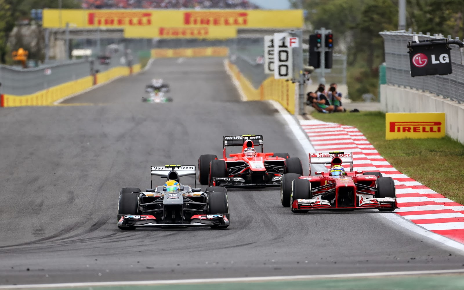 2013 KOREAN GP: RACE IN HIGH RESOLUTION IMAGES - FORMULA 1