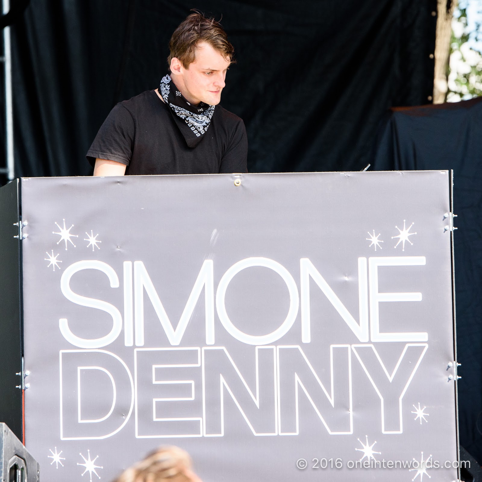 one in ten words: TURF 2016: Fort York Day 1: Simone Denny - Concert ...