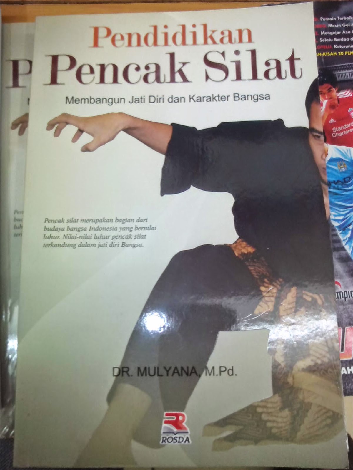 Jual Buku Silat: Pendidikan Pencak Silat
