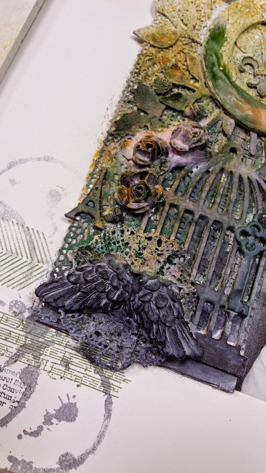 dork-art: Merika kollázstanfolyama