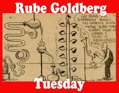 Screwball Comics: A Screwy Rube Goldberg Daily From 1916
