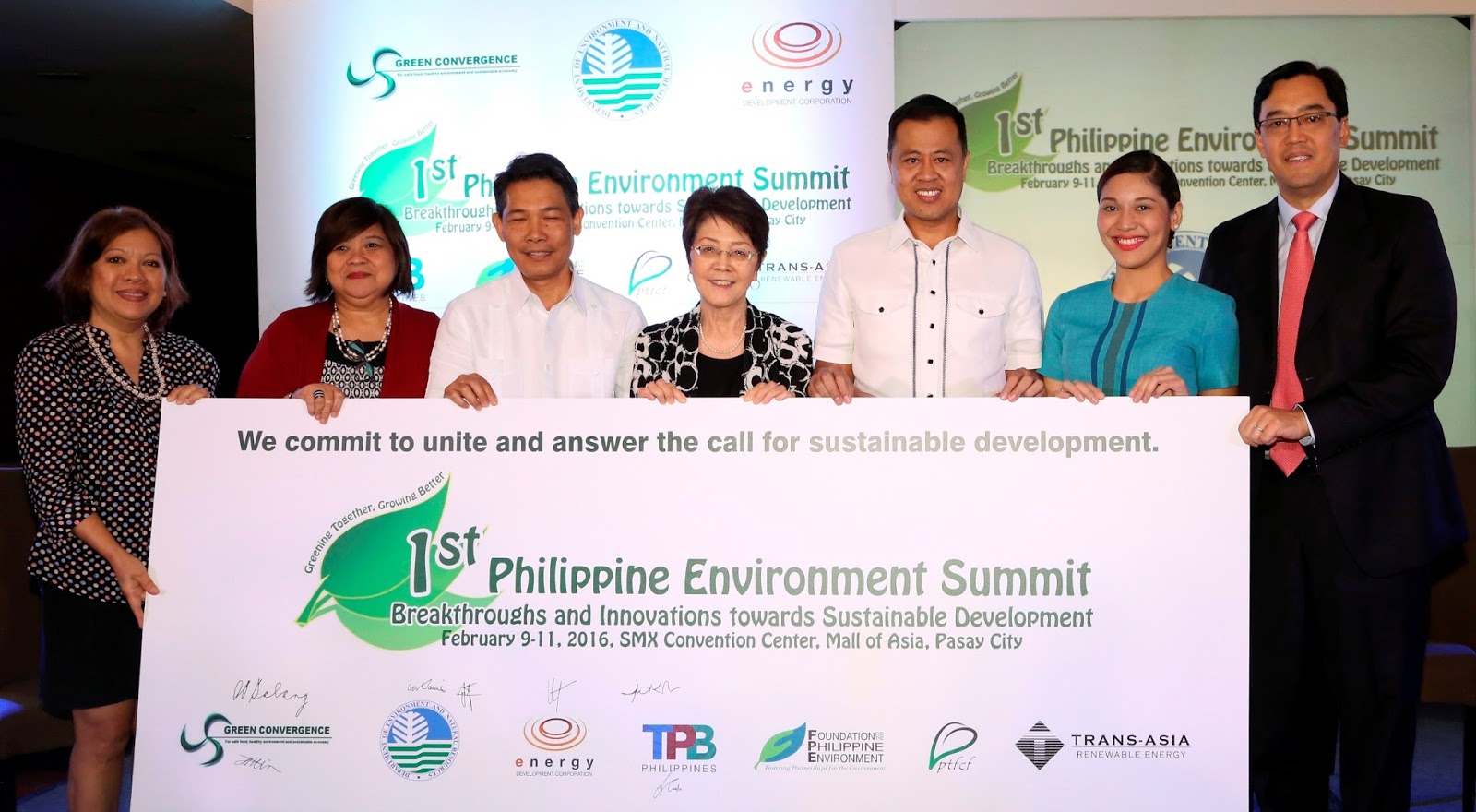 1st Philippine Environment Summit Set - Blog for Tech & Lifestyle