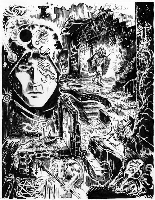 The Earthlight Academy Dcc Rpg Impressions Theorycrawl Edition