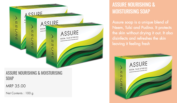 Myvestige: Assure Nourishing & Moisturizing Soap