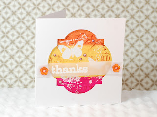 The Dented Spoon: SYS Day 2 - Collage Stamps